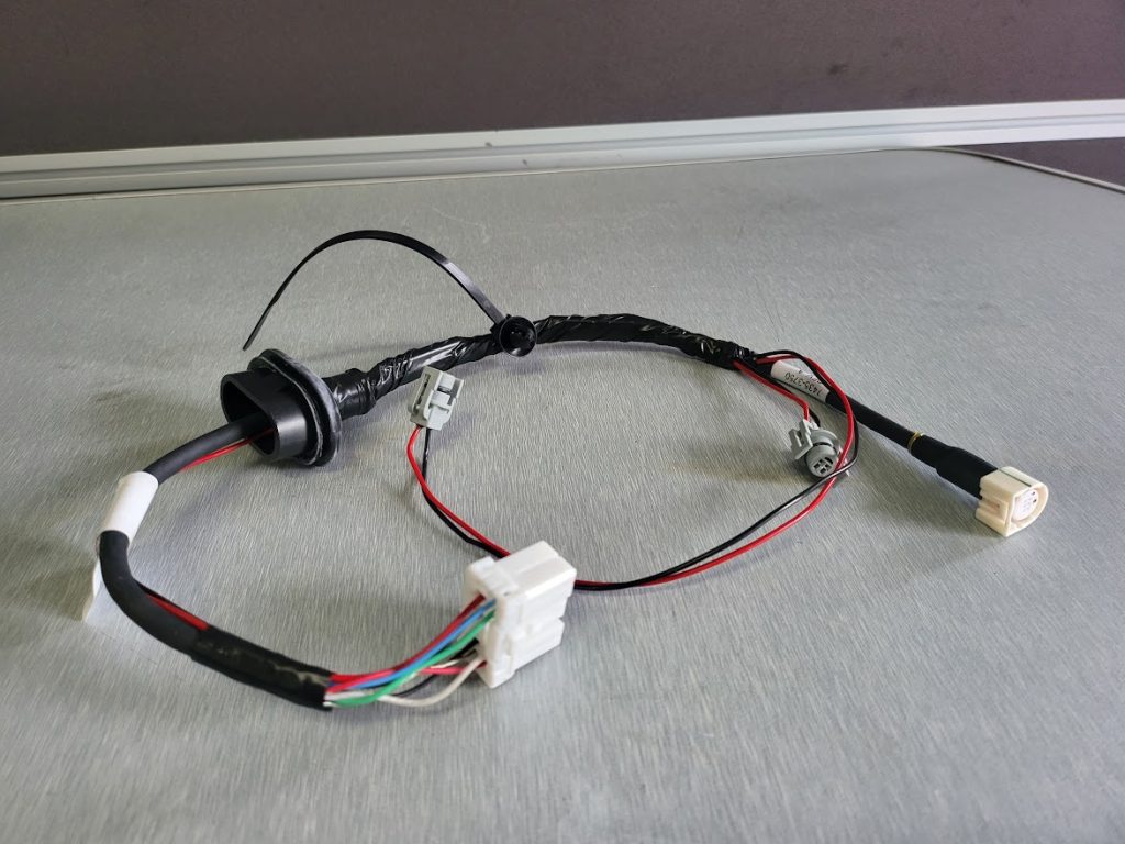 WK Rear license plate light kit - Jeep Spares