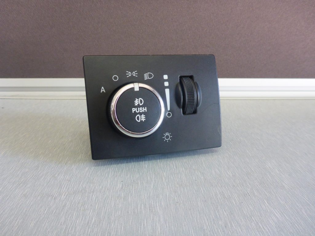 2023 Jeep Grand Cherokee Light Switch