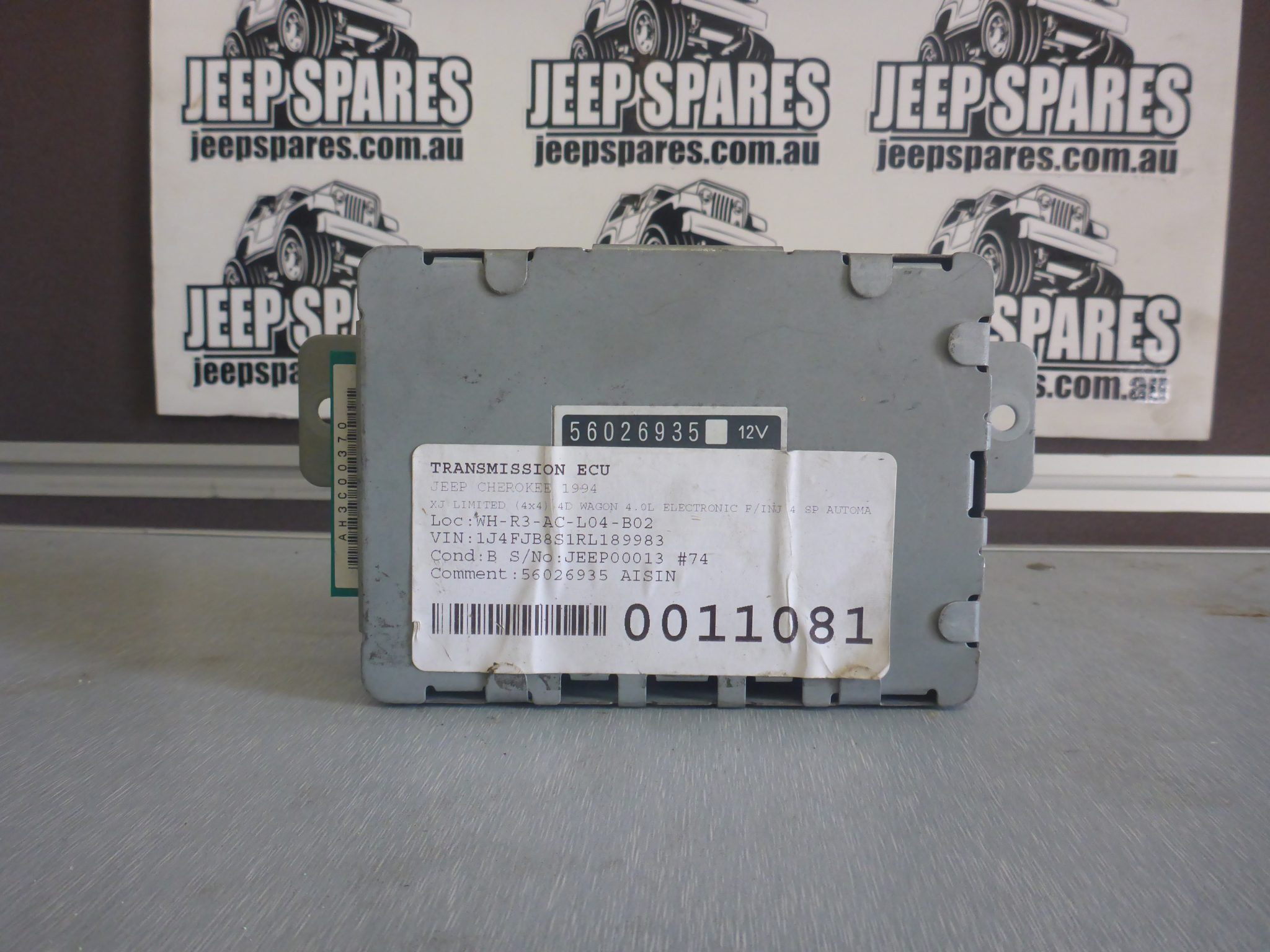 XJ Transmission ECU - Jeep Spares