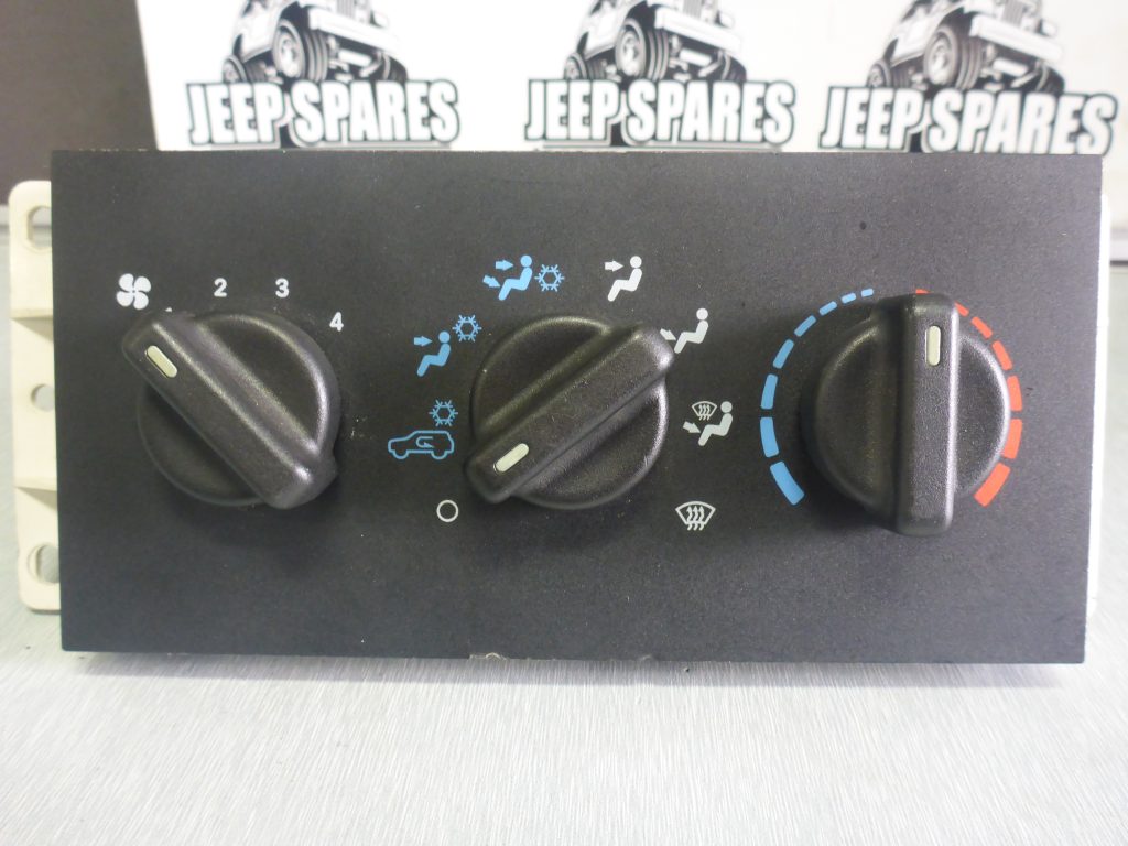XJ Heater Control unit - Jeep Spares