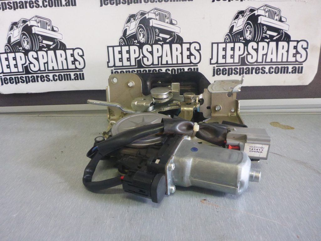 WK Tailgate Latch - Jeep Spares